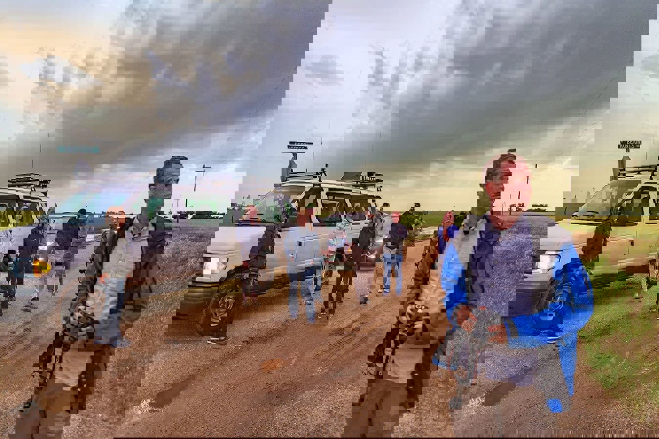 Meet the tornado chasers | MS Amlin