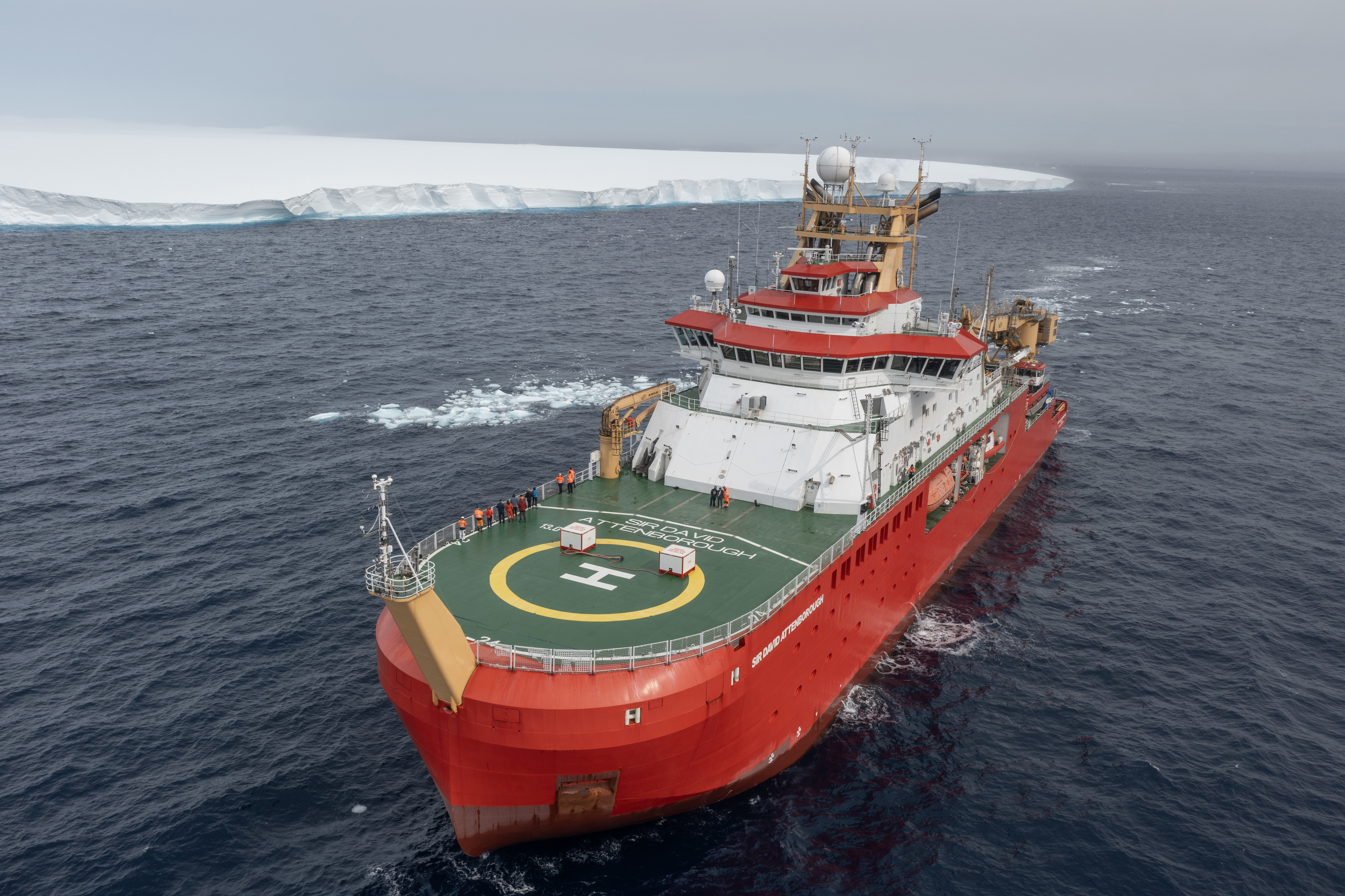 The Monster of the Southern Ocean | MS Amlin